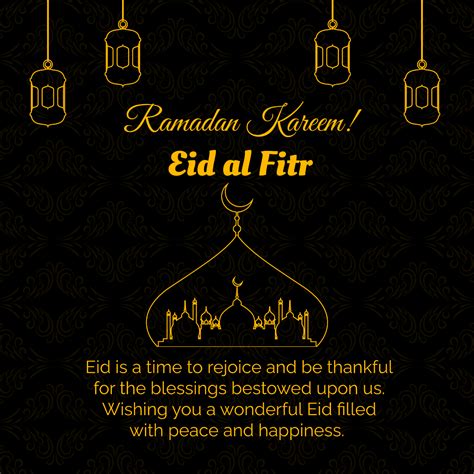 Free Eid Templates To Edit Online