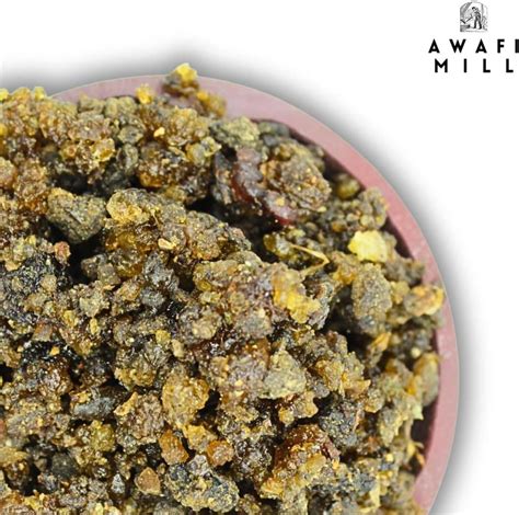 Awafi Mill Guggal Resins Exquisite Commiphora Resin Pack Of 150 Gram