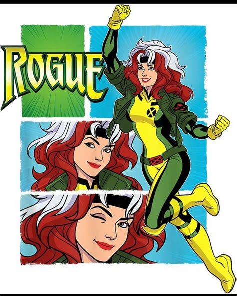 Pin By Queeniegiang On Random 2 Xmen Comics X Men Marvel Rogue