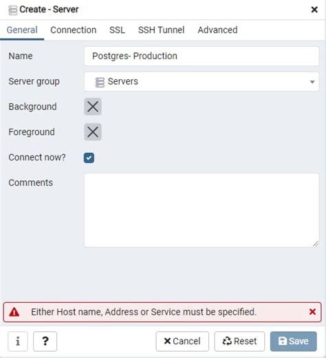 cài đặt pgadmin để quản lý postgresql Đào tạo dba bài bản