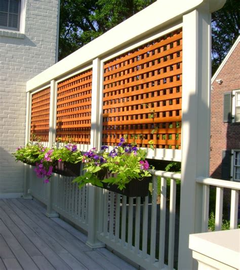 La décoration extérieure avec un treillis de jardin Archzine fr