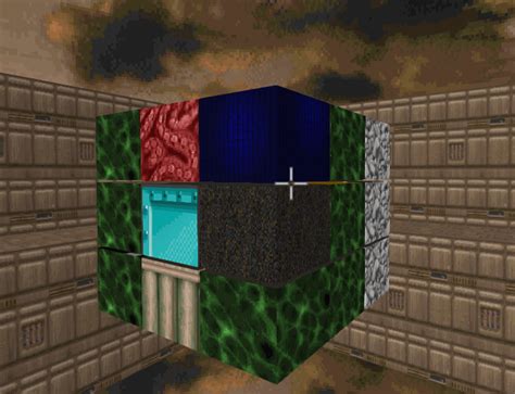 Rubik Cube In Doom Doom Editing Doomworld