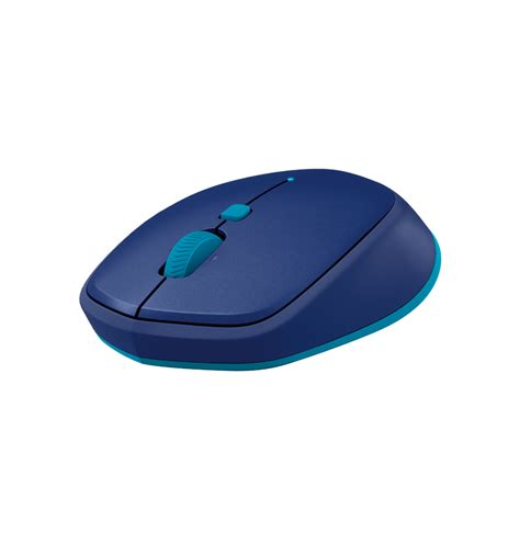 Logitech M535 Bluetooth Ratón Láser Azul