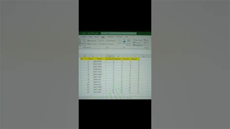How To Freeze Panes For Row Or Cell In Excel Exceltutorial Spreadsheettips Youtube