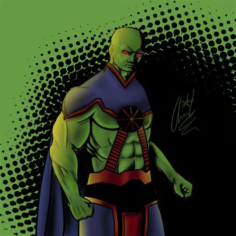 Martian Manhunter Fan Art By Armakov On Deviantart
