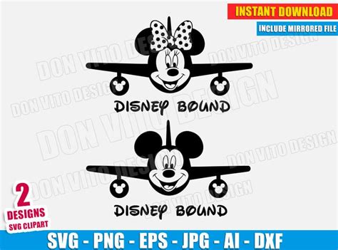 Disney Bound 2020 Disney Svg Mickey Mouse Svg Minnie Mouse Etsy Porn