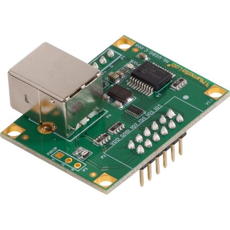 NL USBG C 008 8 Channel IO Expander With USB Communication Bottom