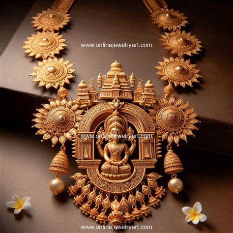 Temple Design Necklace