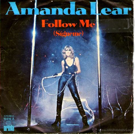 Amanda Lear Follow Me Comprar Discos Singles Vinilos De Pop Rock