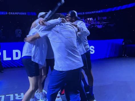 A Malaga Il Cielo Si Tinge D Azzurro L Italia Vince La Coppa Davis