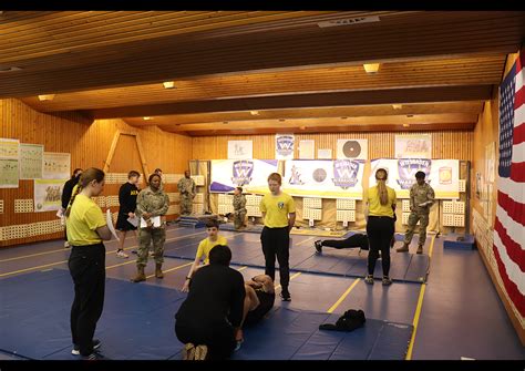 Wiesbaden High School Jrotc Warrior Battalion Raises Money Through Pt