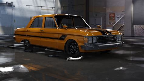 Ford Falcon Sprint Nurburgring Assetto Corsa Youtube