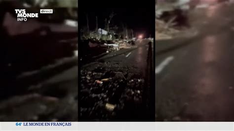 VidÉo États Unis Des Tornades Meurtrières Balayent Le Pays