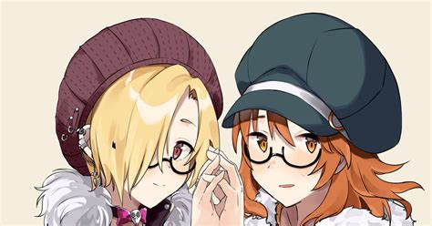 アイドルマスターシンデレラガールズ 小梅×比奈 みそぎのイラスト Pixiv