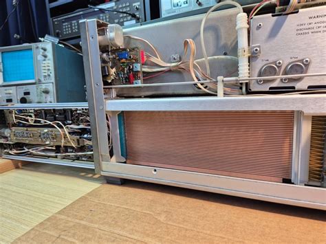 Tektronix 067 0589 00 7000 Series Plug In Extender Substitute In Kit Form Ebay