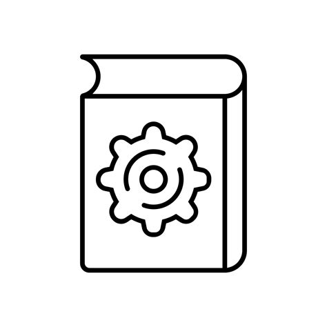 Documentation Icon Vector Manual Illustration Sign Specifications