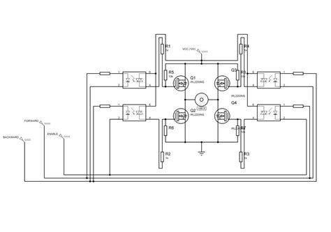 all npn pwm h bridge help all about circuits