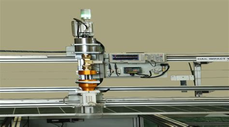 Hail Impact Tester Machine For Solar Panel Super Control Automation