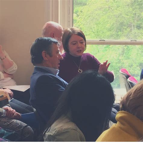 The Real ‘sherlock Visited The Sir Arthur Conan Doyle Centre The Sir