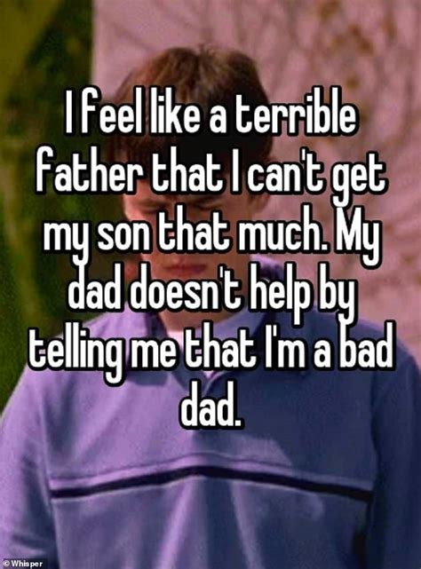 Fathers Reveal Some Of The Reasons Why They Feel Like Bad Dads