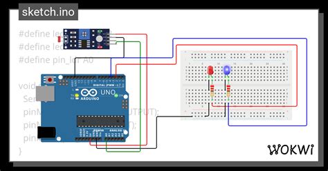 sensor ldr led copy wokwi esp32 stm32 arduino simulator