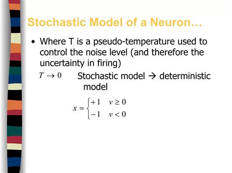 artificial neural networks lect2 neurobiology and architectures of anns