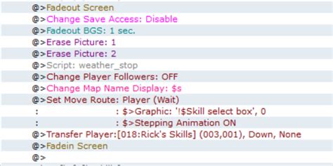 Disable Save Not Working Rpg Maker Forums