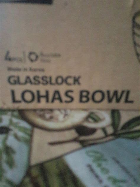 Glasslock Lohas Bowl Made In Korea On Carousell