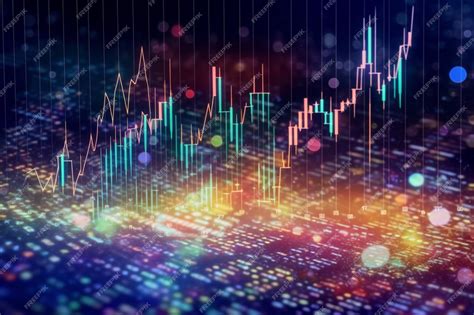 Premium Ai Image Stock Market Forex Trading Graph