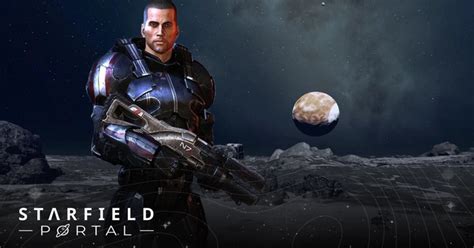 Youtuber Brings Mass Effect Into Starfield