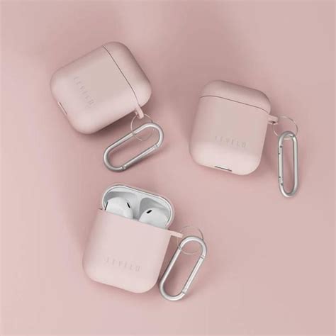 Order Levelo Gorra Silicone Airpods Case 12 Pink Now Jomlaae