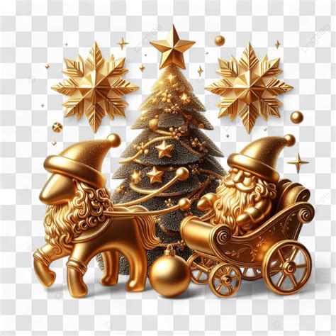 황금 크리스마스 화환과 장식품 황금 크리스마스 화환과 장식품 크리스마스 크리스마스 장식 Png 일러스트 및 이미지 에 대한 무료 다운로드 Pngtree