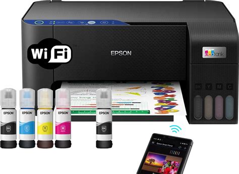 Drukarka Skaner Ksero Epson EcoTank L3251 Atramentowa Kolor WI FI TUSZE