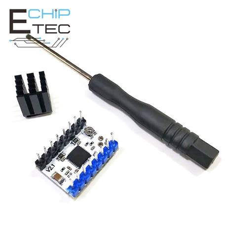 โมดูลสเต็ปมอเตอร์ไดรฟ์ Tmc2208 Tmc2209 เสียงเงียบ แบบเปลี่ยน สําหรับเครื่องพิมพ์ 3d 1 ชิ้น