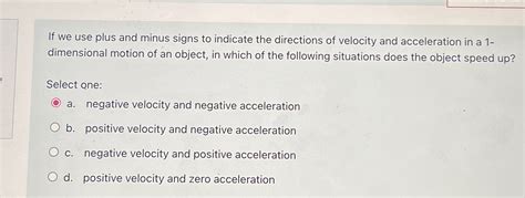 solved if we use plus and minus signs to indicate the
