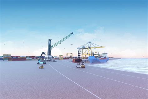 Cm Labs Simulations On Linkedin Simulation Training Ports Maritimeindustry Maritime