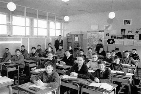 Photo De Classe Classe De 4ème Année 1965 1966 De 1965 Collège