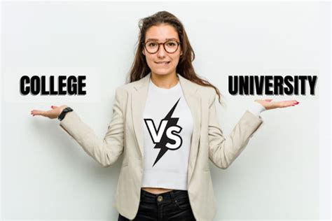 Difference Between College And University Timesways