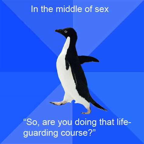 Image 21876 Socially Awkward Penguin Know Your Meme