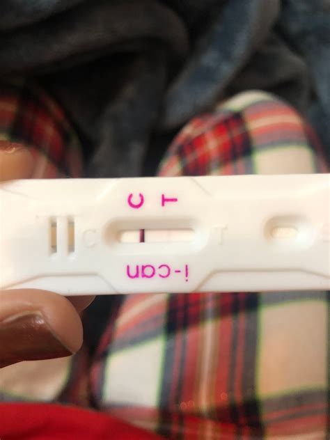 15 DPO Indent Or Faint Positive BabyCenter