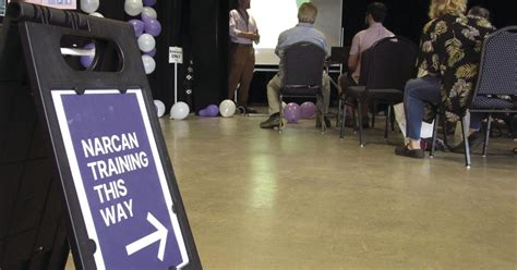 Resource Fair Offers Drug Overdose Prevention Reversal Info