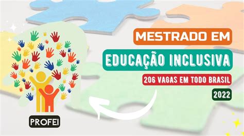Mestrado Edital E Inscrições De Mestrado Na área Da Educação Pebsp