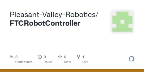 Github Pleasant Valley Robotics Ftcrobotcontroller