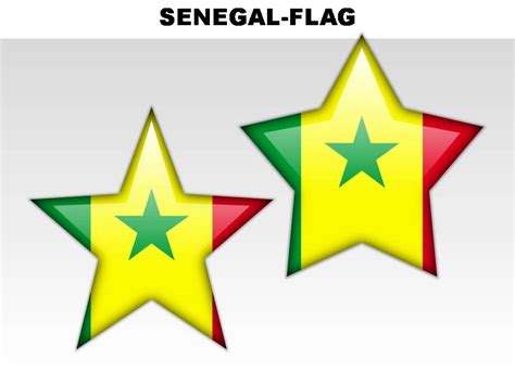 Senegal Country Powerpoint Flags Templates PowerPoint Presentation Slides Template PPT