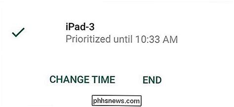 Come assegnare la priorità a un determinato dispositivo sulla rete Wi Fi di Google it phhsnews com