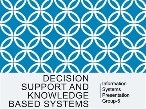 Decision Support System Management Information System Pptx