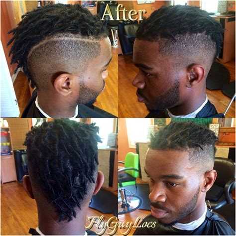 Dreaded Mohawk Fade