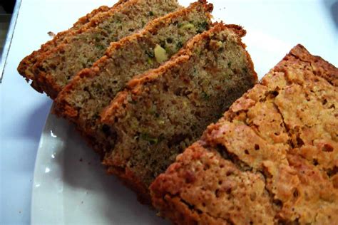 Zucchini Spice Loaf Cucina Aurora
