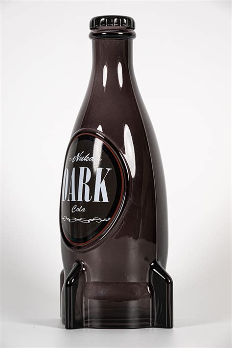 Fallout Nuka Cola Dark Glasflasche Und Verschluss Bethesda