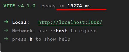 Why Vite Is Too Slow On My Machine Vitejs Vite Discussion 12475